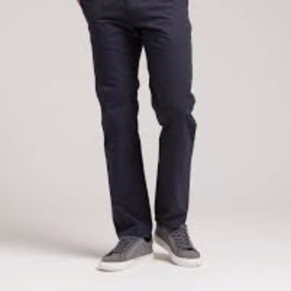 Jackthreads | Pants | Slim Chino Pants In Navy Blue | Poshmark